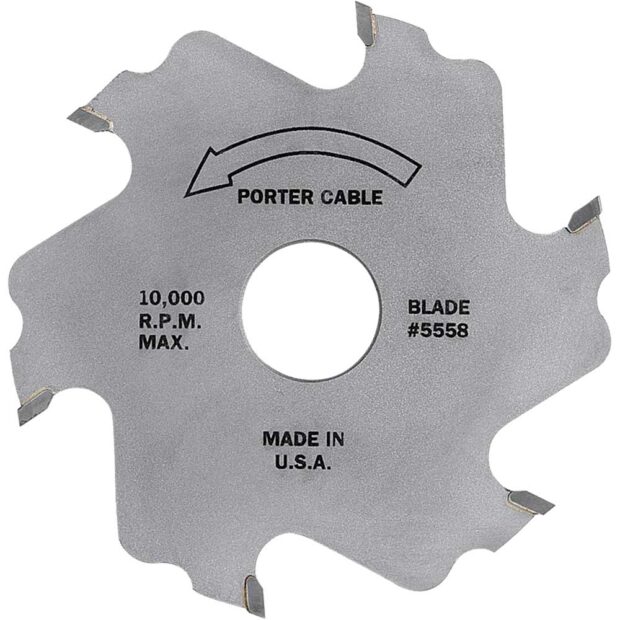 The porter cable biscuit joiner blades | Joinery Equipment